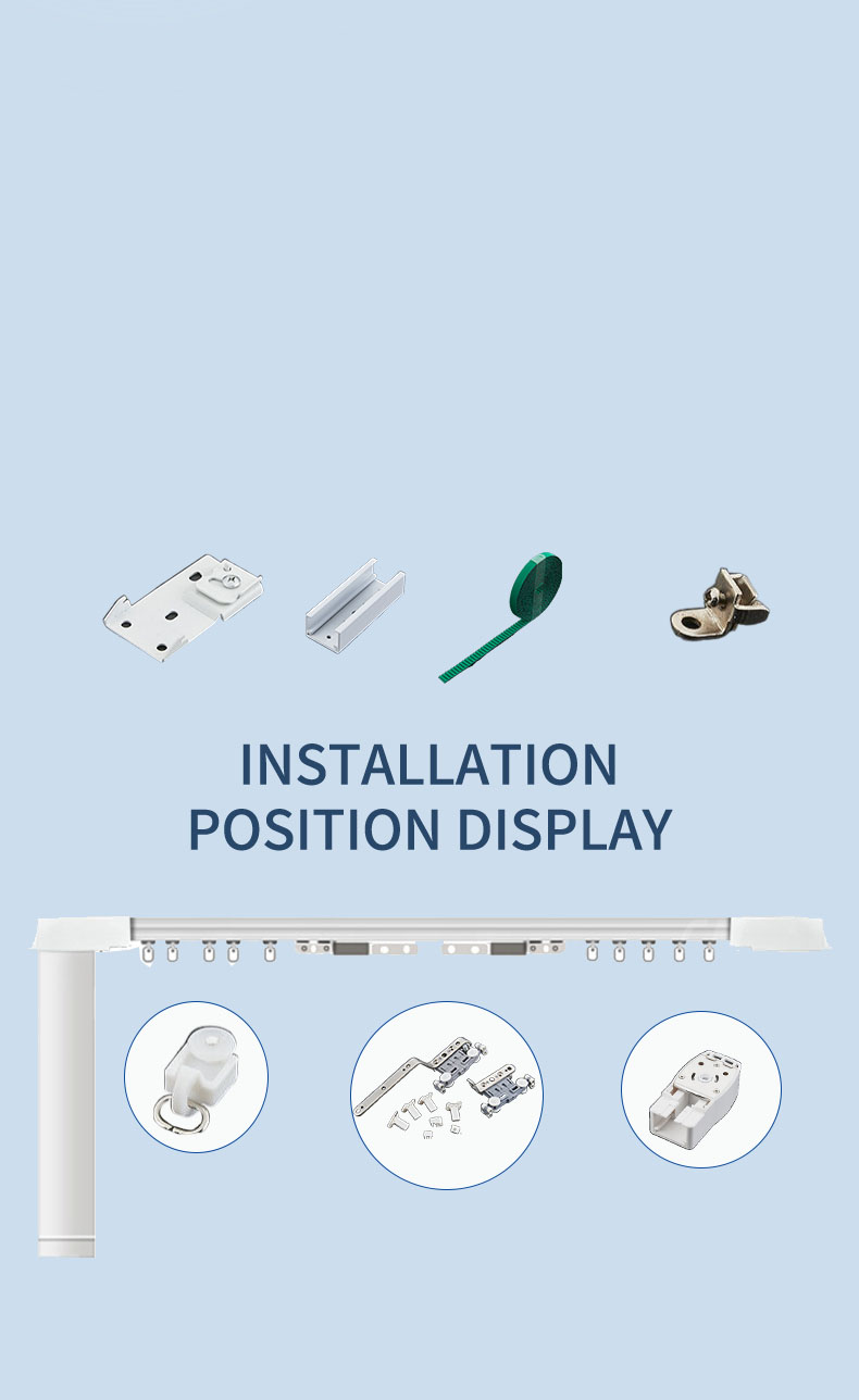 Smart Track Gear Box For Motorized Curtain Motors, High Quality Smart ...