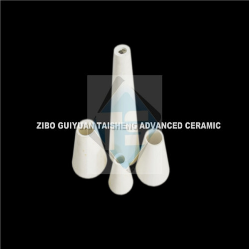 Alumina Ceramic Cone-shaped Tube, High Quality Alumina Ceramic Cone ...