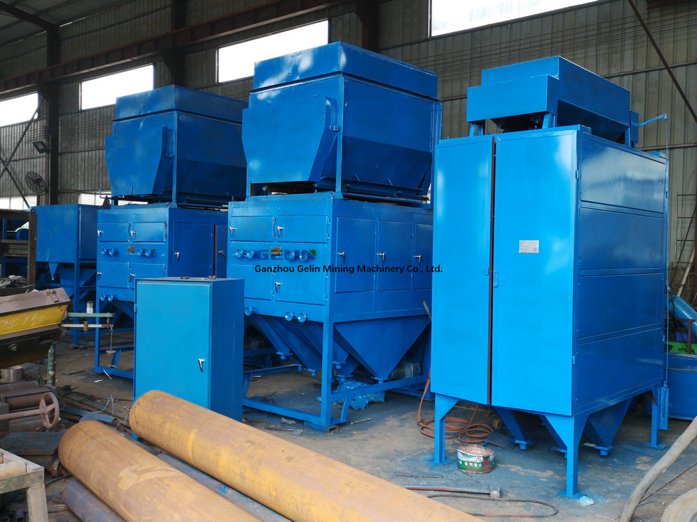 Hts Electrostatic Separator For Heavy Minerals Separation, High Quality ...