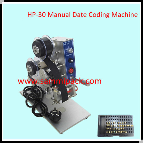 Hot Stamp Coder, Number Words Date Printing Machine, High Quality Hot Stamp Coder, Number Words ...