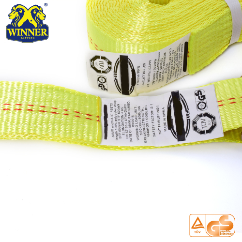 Truck Load Belt Webbing Tensioner Heavy Duty Ratchet Strap, High ...