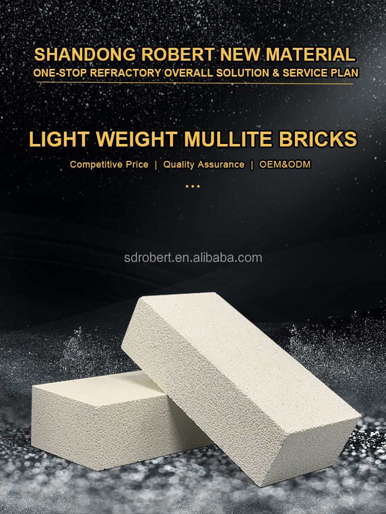 Jm Series Mullite Lightweight Insulation Brick - Wholesale Factory ...