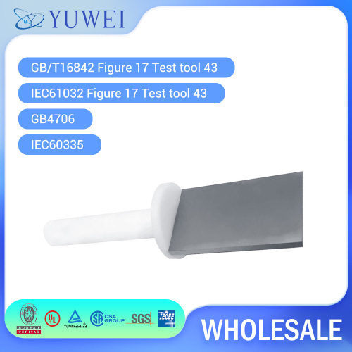 Iec61032 Test Tool 43 Rectangle Test Probe For Fixed Or Portable ...