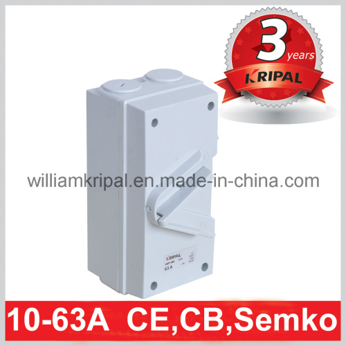 Ip66 63a 4p Weather Protected Isolator Switch, High Quality Ip66 63a 4p ...