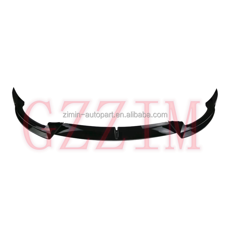Model 3 Y Front Bumper Lip Splitters Spoiler, High Quality Model 3 Y ...