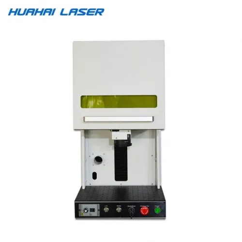 Stainless Steel Color Marking Mopa 20w Fiber Laser Marker With Xy Axis ...