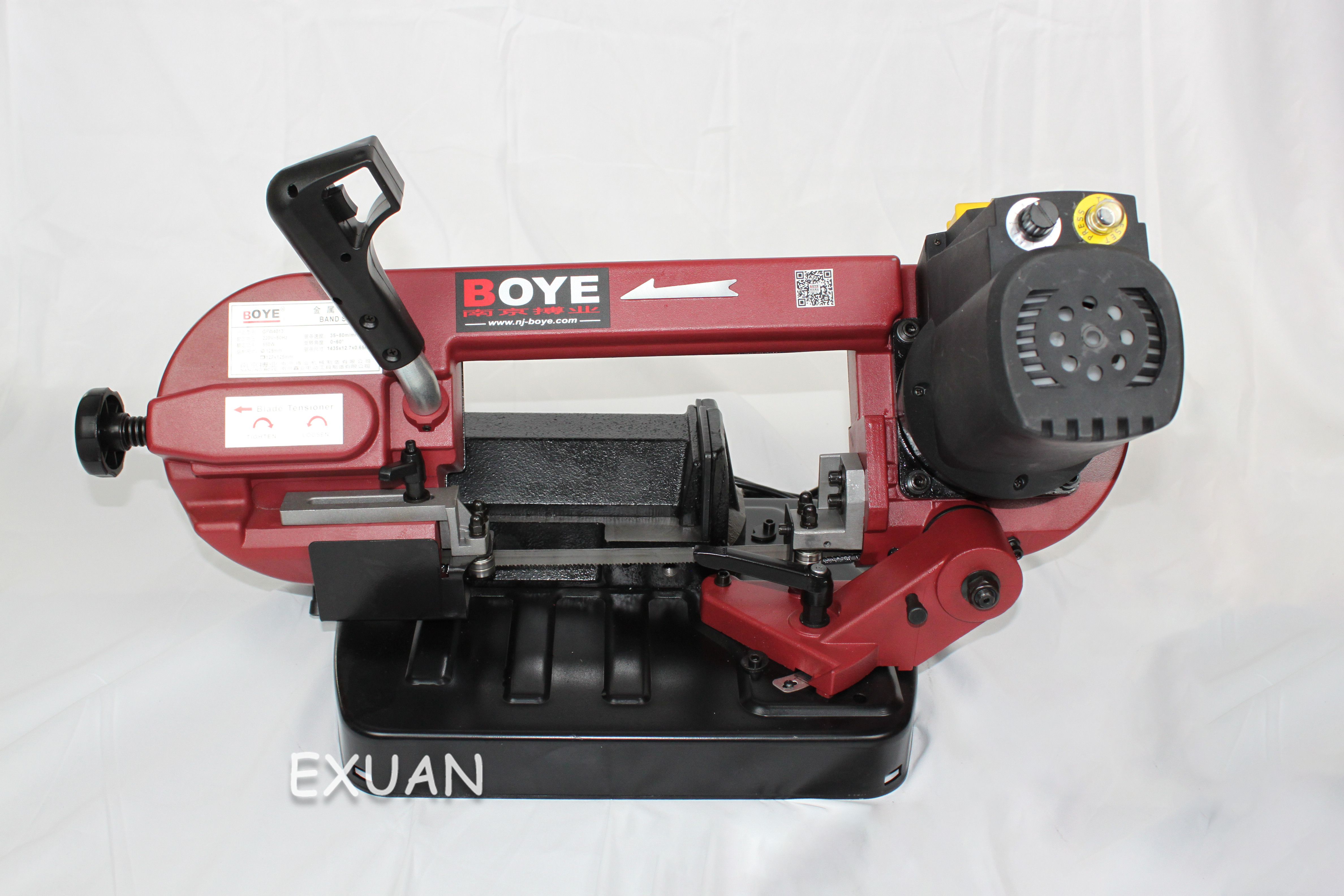 Explosive Gfw4013 Metal Band Saw 5 Inch Portable Small Multi-function ...