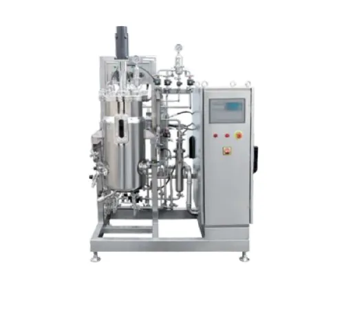Laboratory Scale Automatic Fermentation Tank Bioreactor, High Quality ...
