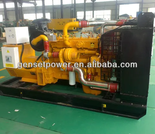 60kva To 400kva Gas Methane Electricity Generator, High Quality 60kva To 400kva Gas Methane ...
