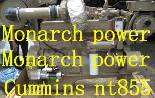 Cummins Nta855 Nt855 Marine Engine Power, High Quality Cummins Nta855 ...