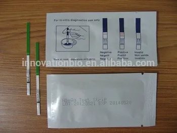 Medical Rapid Test Kits Hbeag Test Kits, High Quality Medical Rapid ...