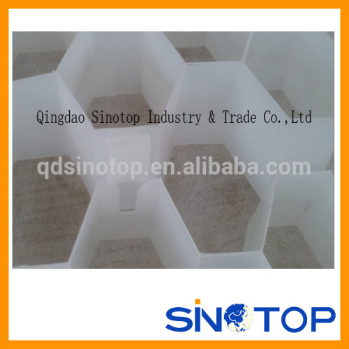 Porous Plastic Gravel Paving Grid, High Quality Porous Plastic Gravel ...