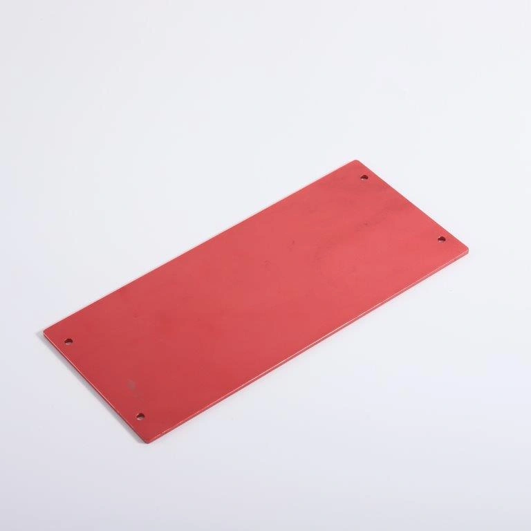 Sheet metal red color powder coating service China Manufacturers ...