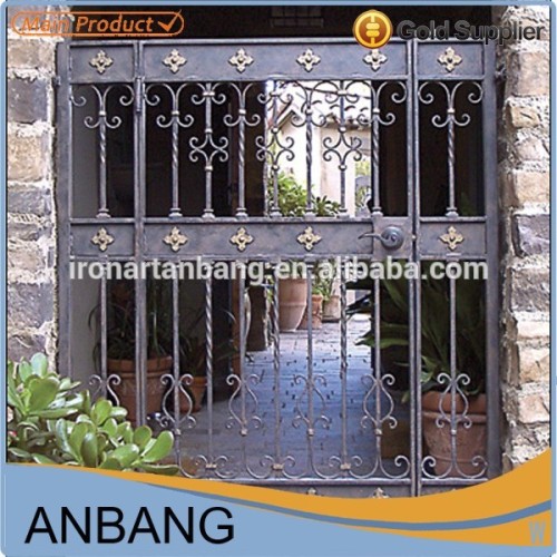 Ornamental Main Entrance Gate Design, Ornamental Iron Main Gate, High ...