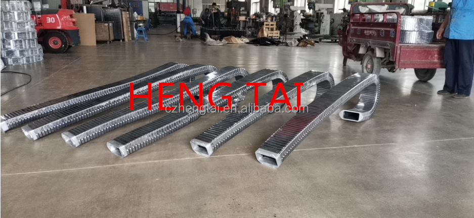 Conduit Shield Dgt Steel Conduit Protected Cable Chain Enclosure, High ...