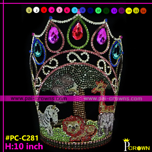 Zoo Pageant Crowns Animal Tiaras For Sale, High Quality Zoo Pageant ...