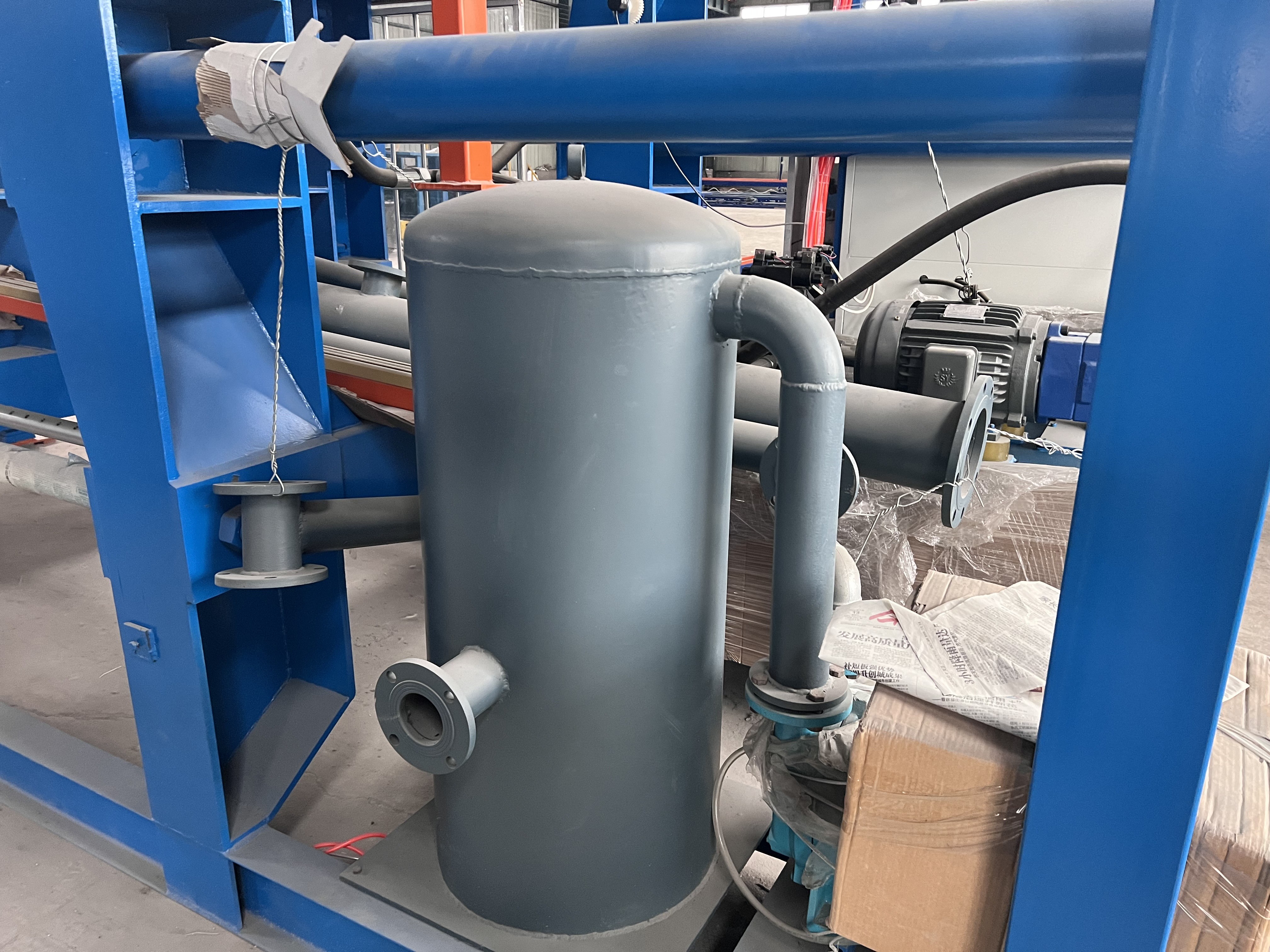 Polystyrene (eps) Foam Fish Box และ Icf Block Making Making Machine ...