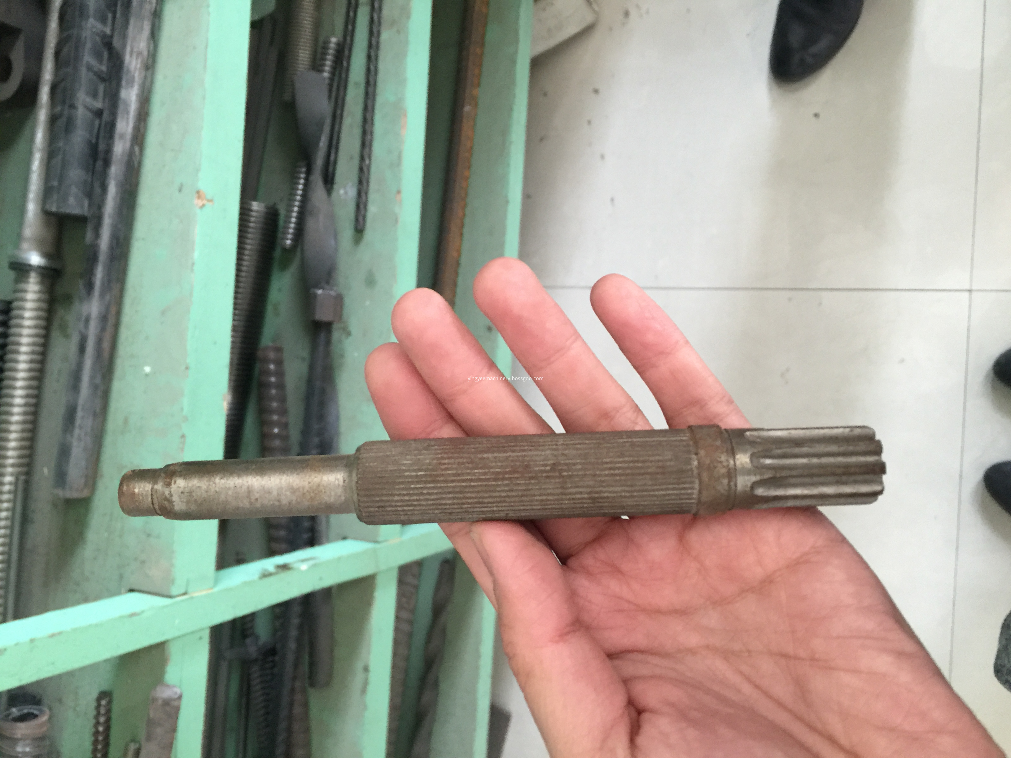 Rebar Thread Rolling Machine Threaded Rods Making Machine, High Quality ...