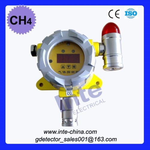 Safety Equipment Ch4 Methane Gas Monitor For Explosive Gas With 4-20ma ...