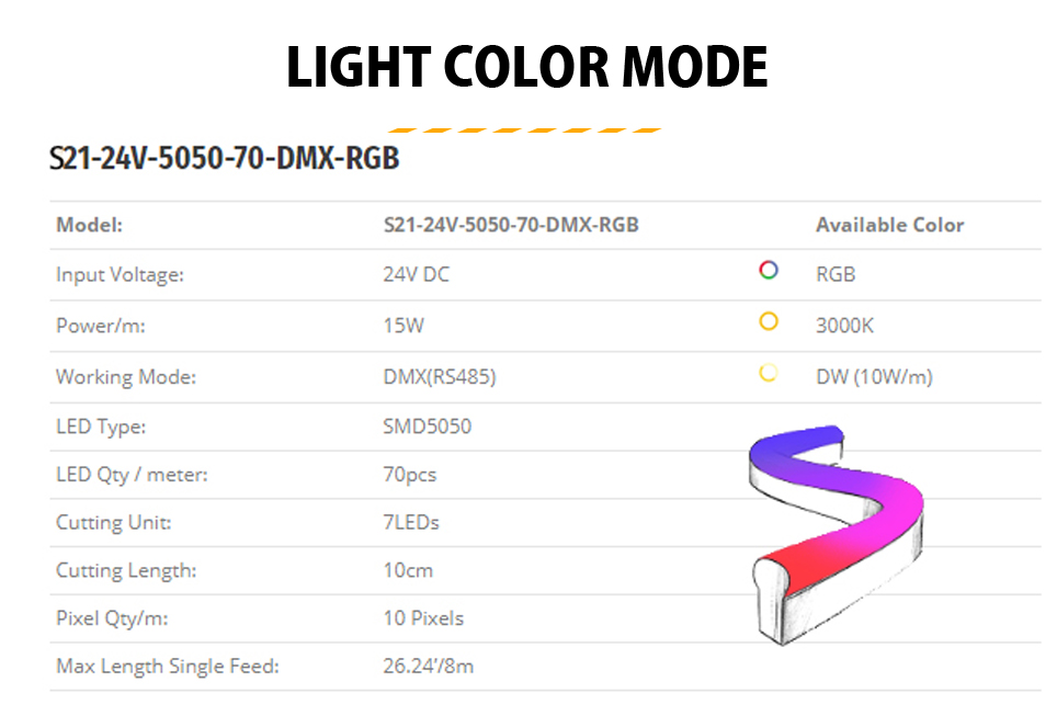 맞춤형 24v Dmx Rgb Led 네온 플렉스, Bossgoo.com의 고품질 맞춤형 24v Dmx Rgb Led 네온 플렉스