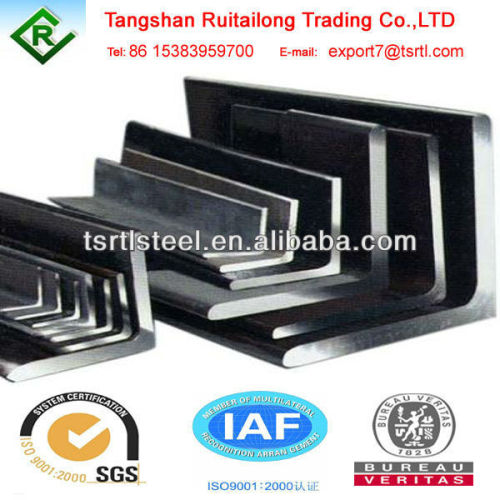 Angle Steel Bar (ss400,q235,s275jr,a36), High Quality Angle Steel Bar ...