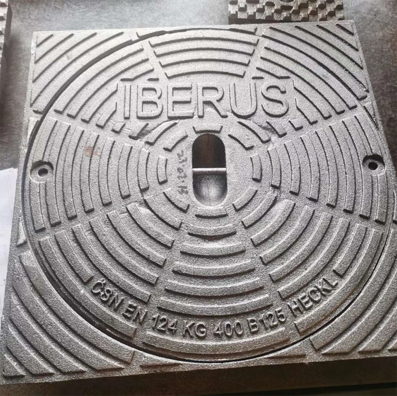 High Quality Sewer Drain Lid Manhole Covers China Manufacturers ...