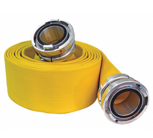 5inch Nbr Layflat Hose With Locking Storz Coupling, High Quality 5inch ...