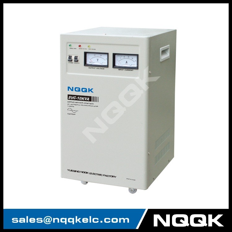Svc 10 Kva 10 Kw Vertical Servo-motor Type Single Phase Ac Automatic ...