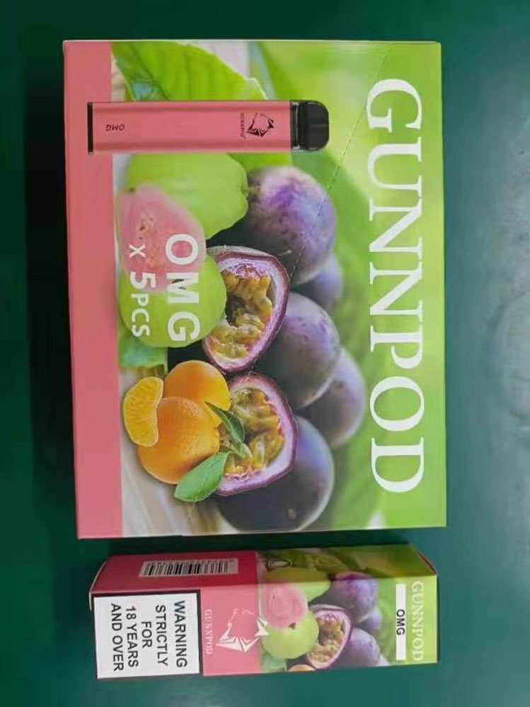 Gunnpop 2000 Puffs Vape In Australia, High Quality Gunnpop 2000 Puffs ...
