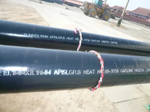 Astm A106 Gr.b Steel Pipe With Fbe Coating, High Quality Astm A106 Gr.b ...