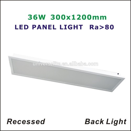 300x1200 Square Led Panel Light 36w (back Light), High Quality 300x1200 ...