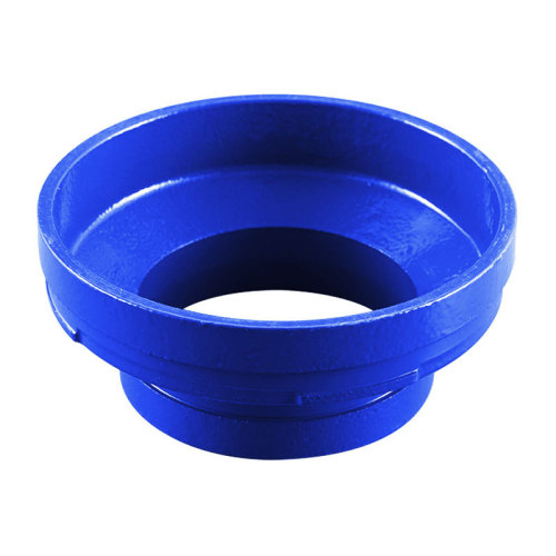 Durable Blue Grooved Reducer Pipe Coupling Components, High Quality ...