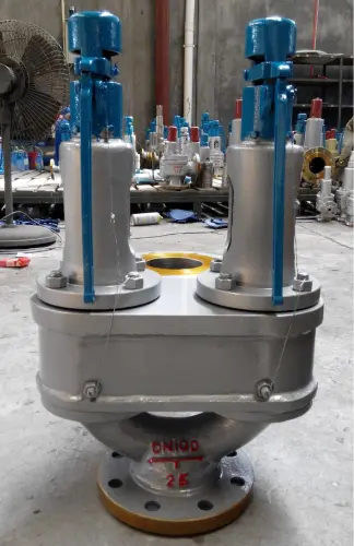 Double Port High Lift Safety Valve, High Quality Double Port High Lift ...