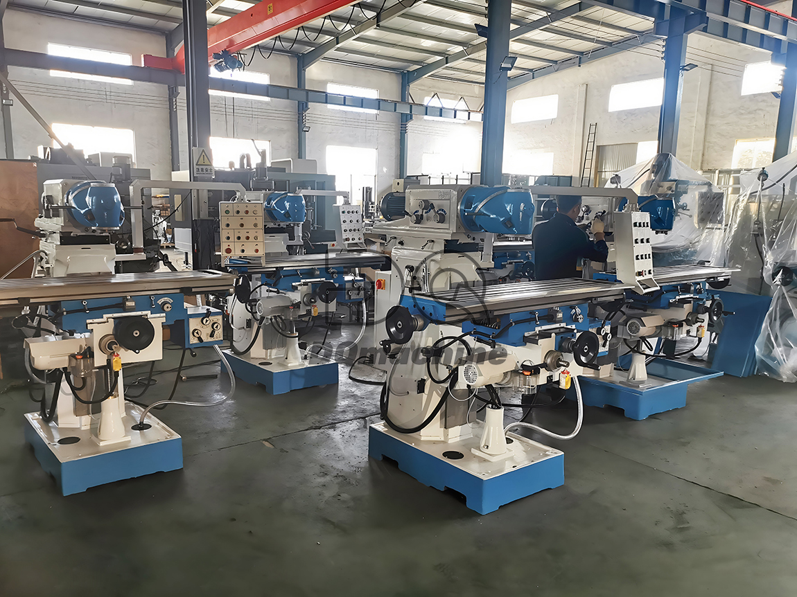X6232a Universal Swivel Head Milling Machine For Construction ...