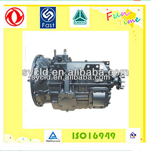 Truck Transmission Howo Auto Transmission Gearbox Assy, High Quality ...