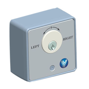 American Type Emergency Release Button With Key, Made Of Stainless ...