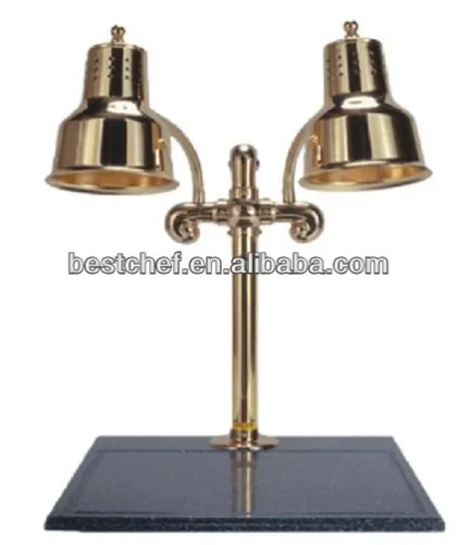 Electric Buffet Deluxe Chefs Carver Dual Heat Food Lamp, High Quality ...