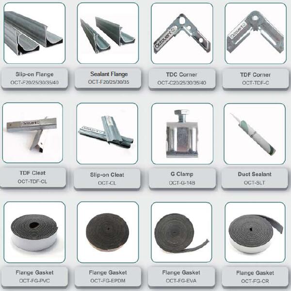 Hvac System: Understanding And Selecting Tdf Duct Flange Corners, High ...