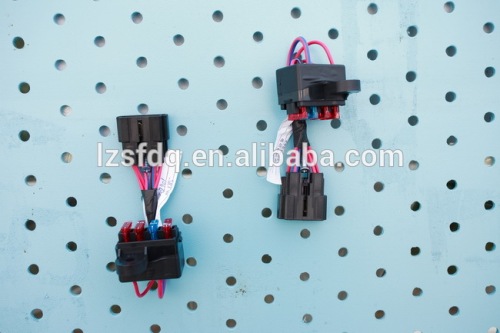 14p Wire Harness With Molex Connector 5557/5559 4.2mm Pitch, High Quality 14p Wire Harness With ...