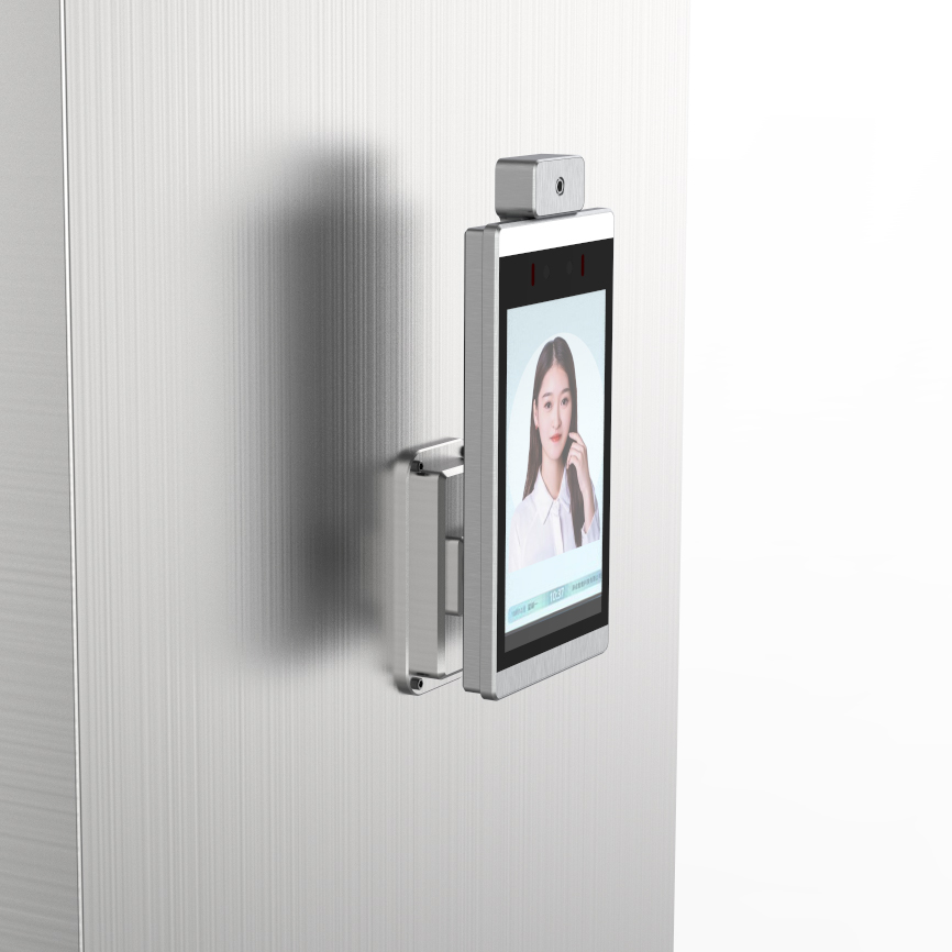 8 Inch Face Recognition Terminal With Card Reader, High Quality 8 Inch ...