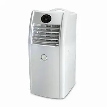 Portable Air Conditioner With Self-evaporative System And Colorful Led ...
