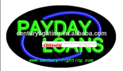 Payday Loans Neon Sign, Bossgoo.com의 고품질 Payday Loans Neon Sign