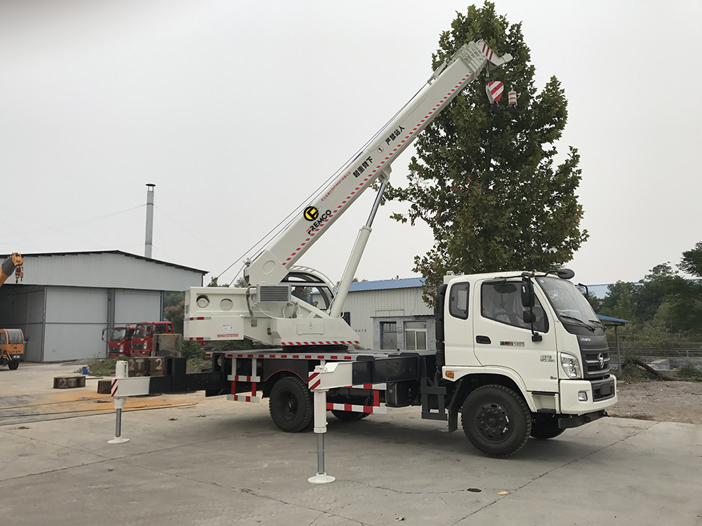 Boom Truck Cranes Used In Farm, High Quality Boom Truck Cranes Used In ...