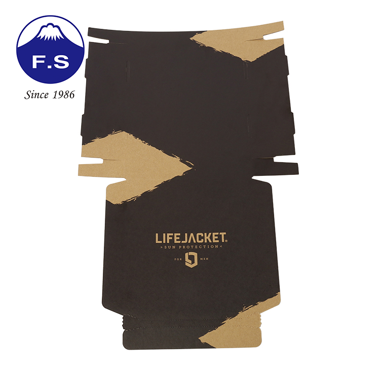 Customizable Kraft Fashion Package For Clothing, High Quality ...