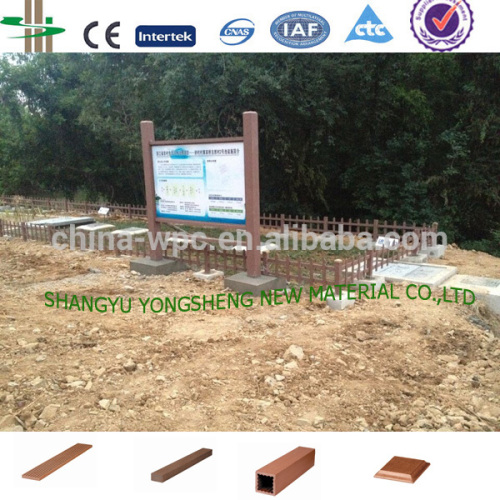 Outdoor Wpc Billboard Deck, High Quality Outdoor Wpc Billboard Deck on ...