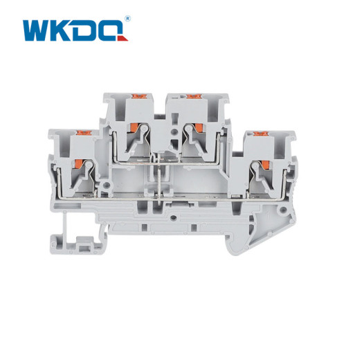 Double Level Terminal Block Interconnected, High Quality Double Level ...