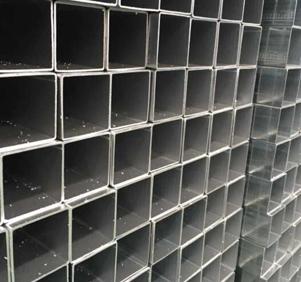 Powder Coating Bronze Aluminum Square Tube, High Quality Powder Coating ...
