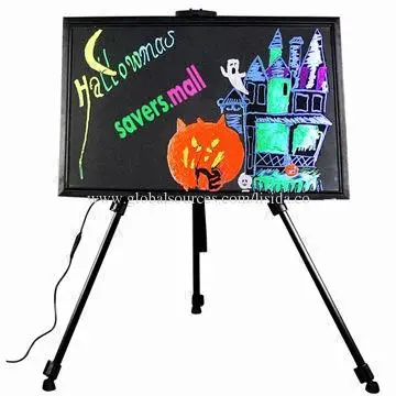 24*16cm Led Flashing Board For Advertising, With Remote Controller ...