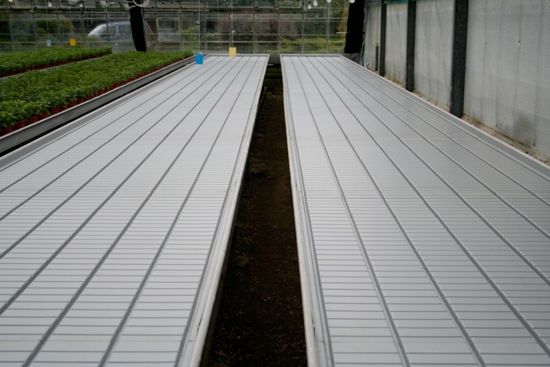 Greenhouse Tidal Seedbed Seed Bench, High Quality Greenhouse Tidal ...