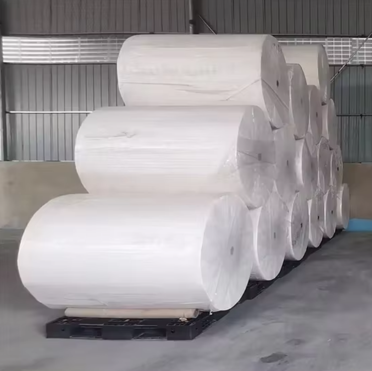 Wholesale Raw Material Mother Reels Parent Paper Roll, High Quality ...